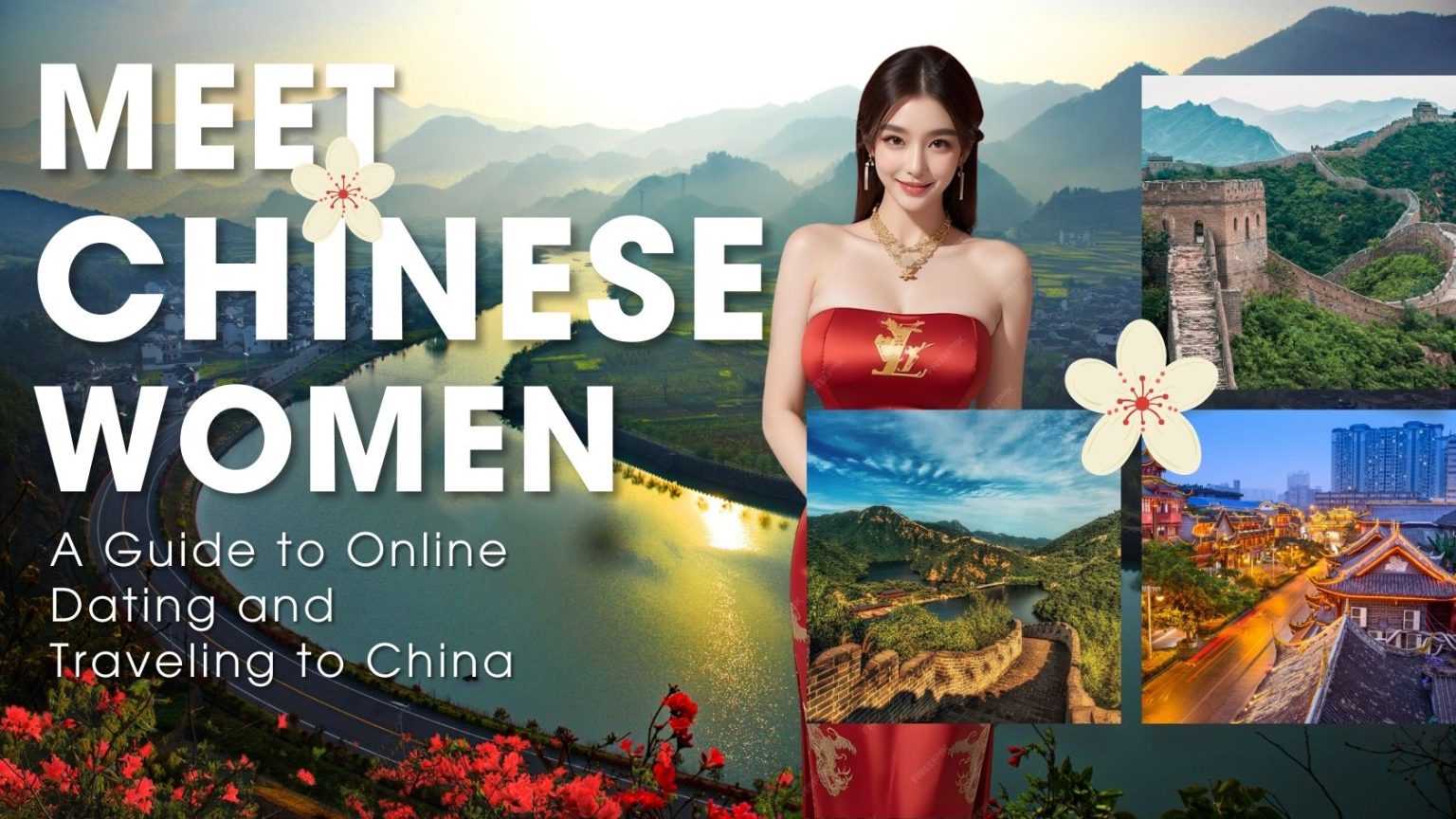 Meet Chinese Women: Online Dating Tips & Travel Insights
